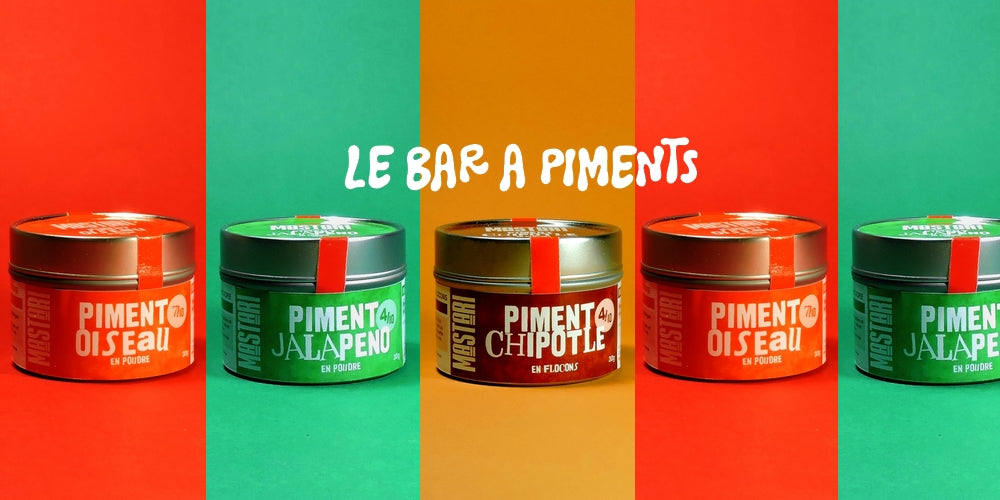 NOUVELLE GAMME DE PIMENTS SÉCHÉS : JALAPEÑO VERT, CHIPOTLE ET PIMENT O ...